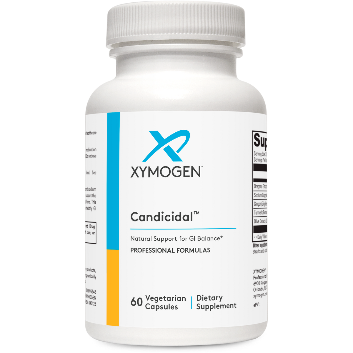 Candicidal™ 60 Capsules — Case Integrative Health